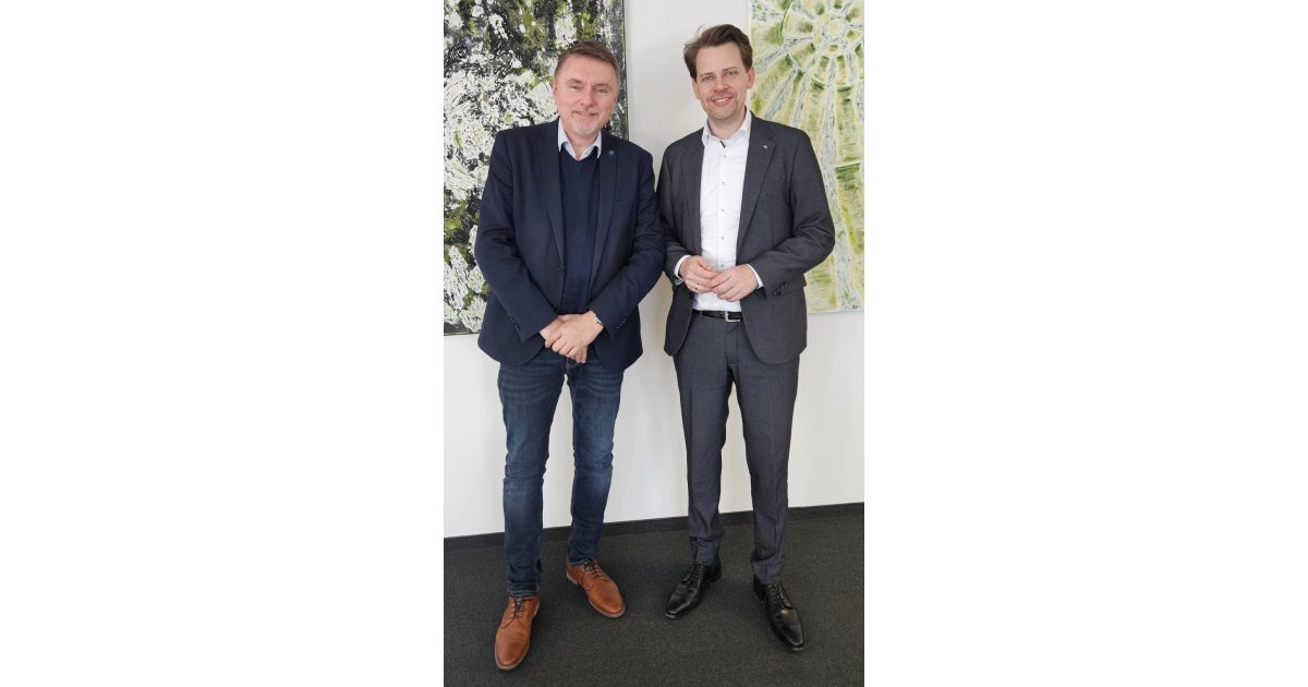Bürgermeister Michael Eyer zum Austausch beim Landrat | Stadt Overath