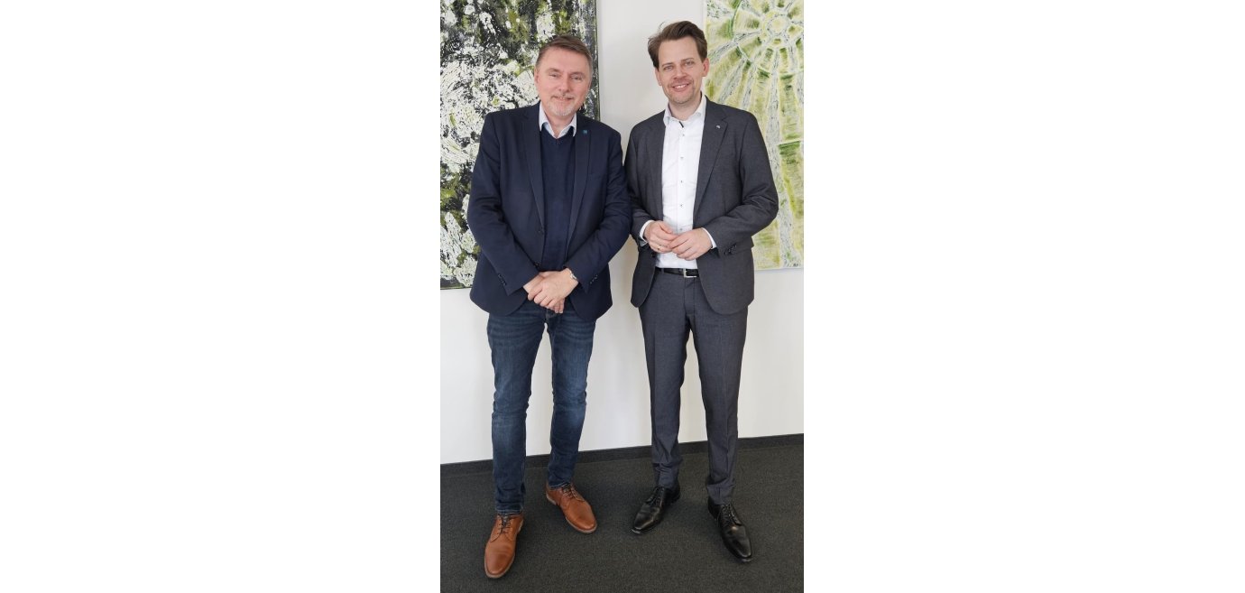 Bürgermeister Michael Eyer zum Austausch beim Landrat | Stadt Overath