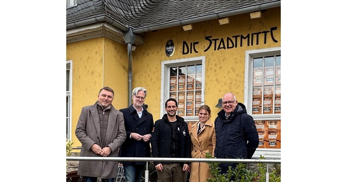 Gemeinsame Pressemitteilung der Stadt Overath und des Burgerwerks ...